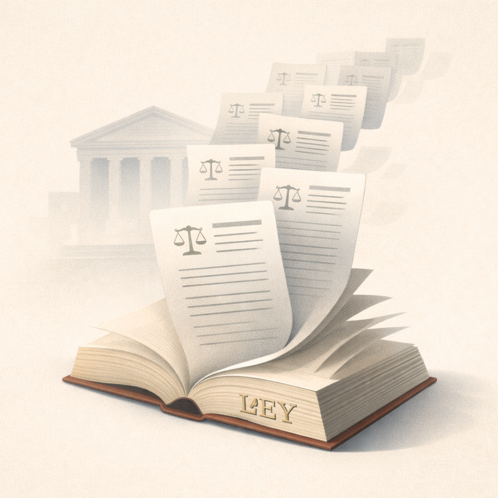 La Jurisprudencia: No es una Ley Escrita, Pero Puede Cambiarlo Todo - Ignacio Estradé Abogados